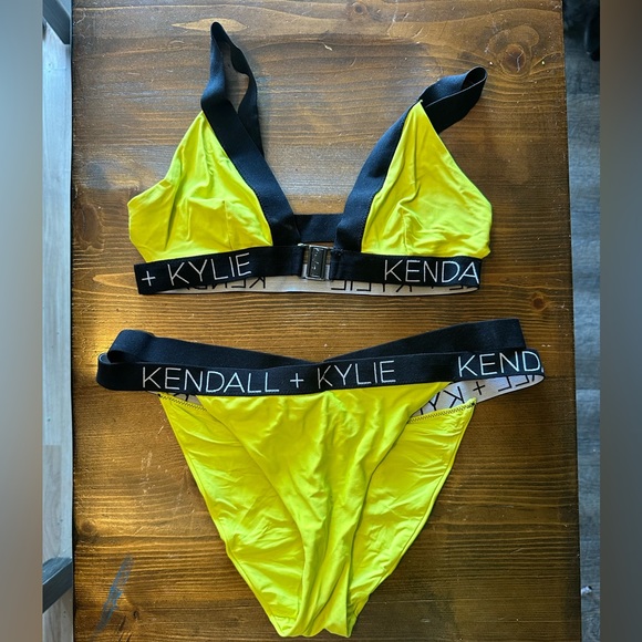 Kendall & Kylie | Swim | Kendall Kylie Neon Bathing Suit | Poshmark